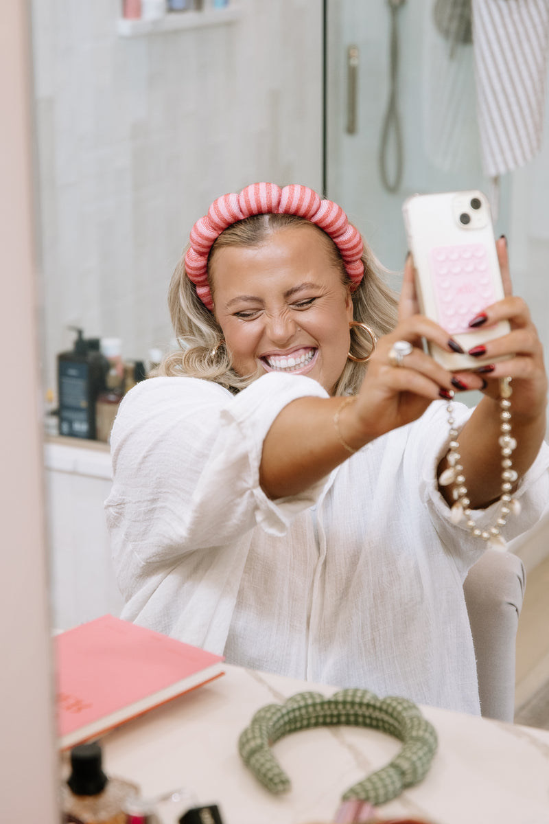 THE ALEX HAZEN x KAXI ‘HAZEN’ GRWM HEADBAND + WRISTIES – KAXI.co